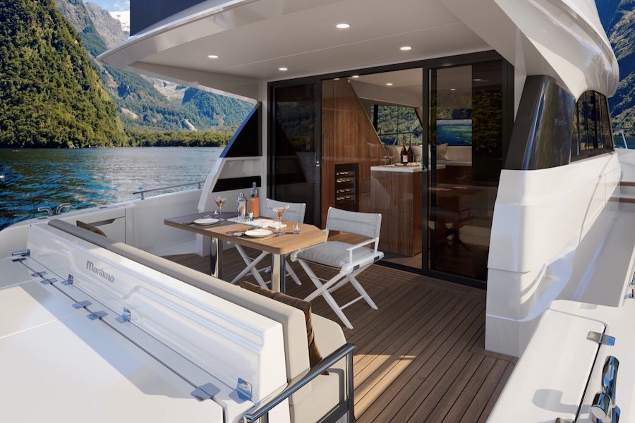 Maritimo M50 Flybridge and S50 Sedan Motor Yachts Production Update ...