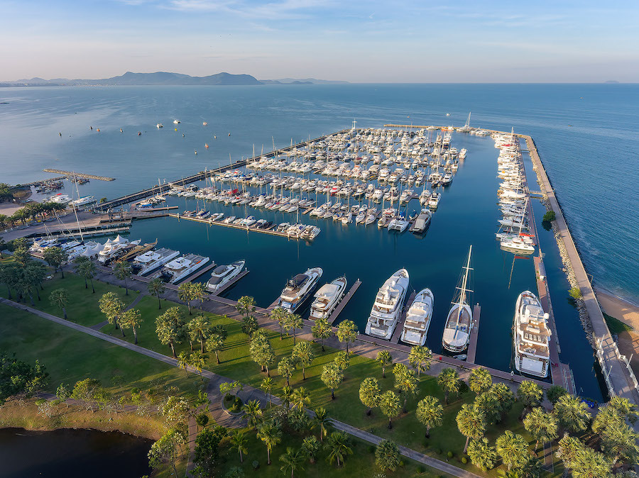 Ocean Marina Jomtien – Thailand’s First Platinum 5 Gold Anchor Marina ...