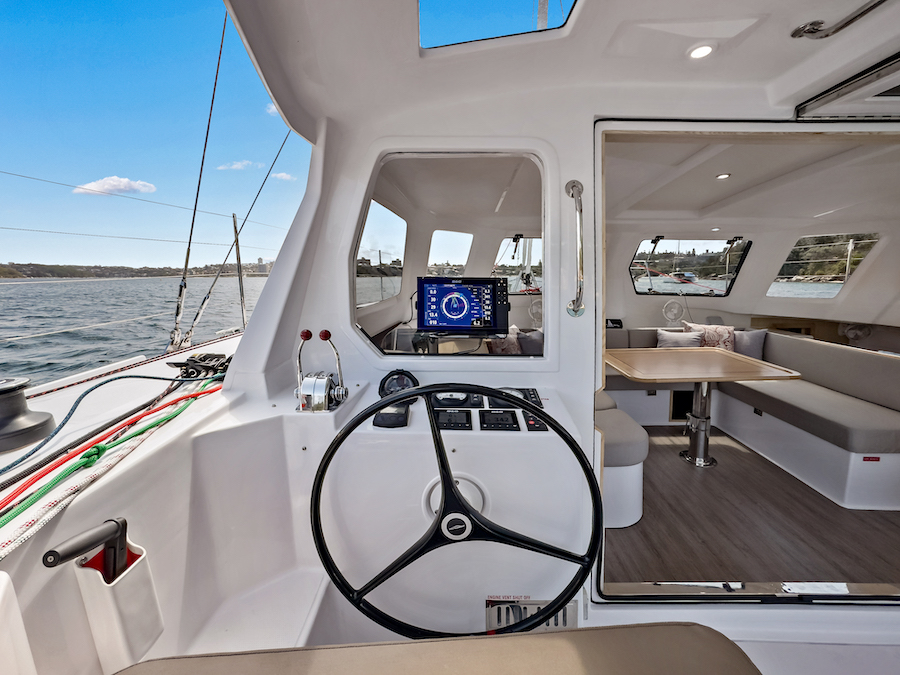 Award Winning Seawind 1370 & 1170 on Display at Sanctuary Cove Boat ...