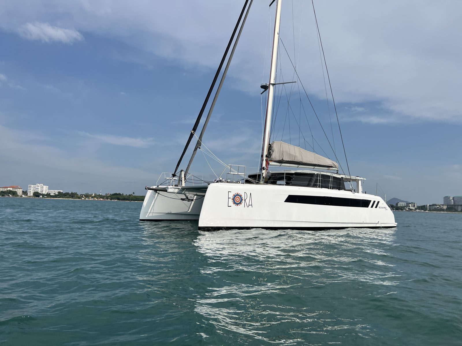 Award Winning Seawind 1370 & 1170 on Display at Sanctuary Cove Boat ...