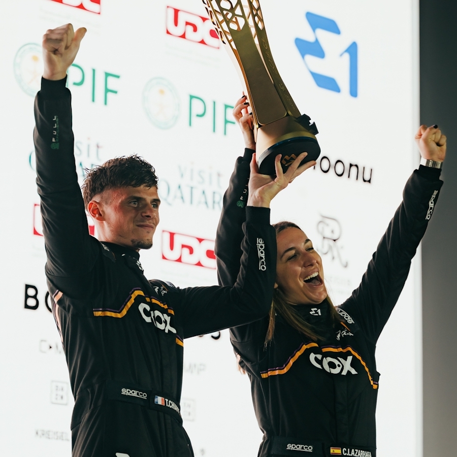 Team Rafa serves up first-ever win at the Visit Qatar E1 Doha GP - Marine Business News