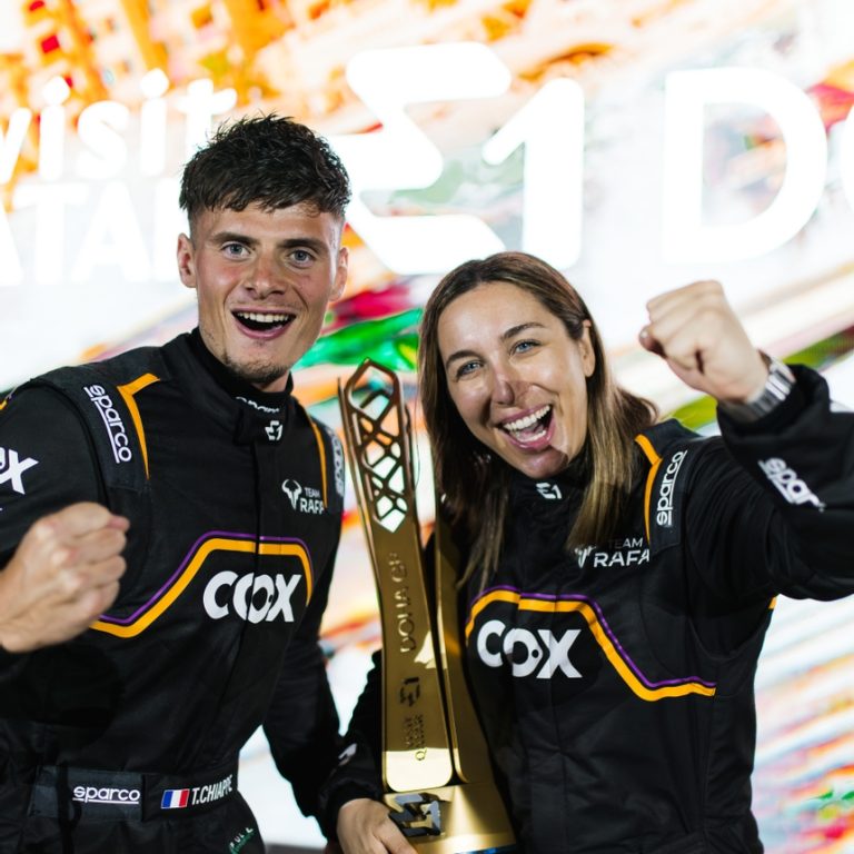 Team Rafa serves up first-ever win at the Visit Qatar E1 Doha GP - Marine Business News