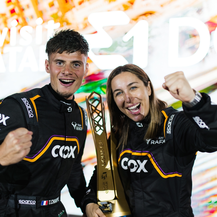 Team Rafa serves up first-ever win at the Visit Qatar E1 Doha GP ...