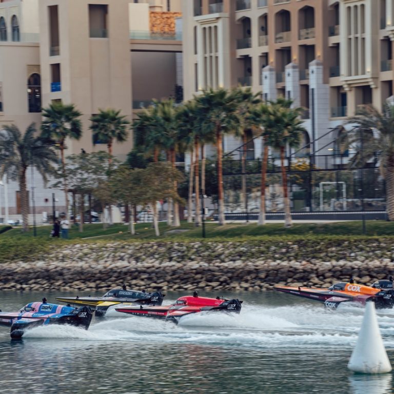Team Rafa serves up first-ever win at the Visit Qatar E1 Doha GP - Marine Business News