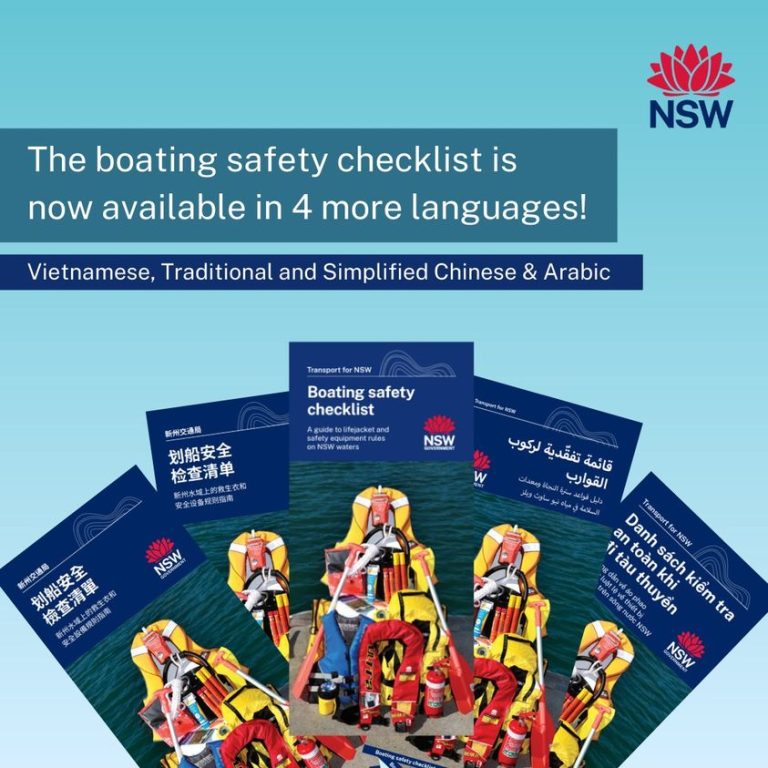 NSW boating safety updates - Marine Business News