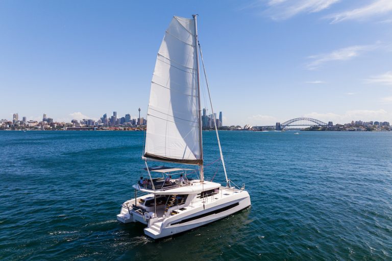 Italian Elegance Arrives Down Under: Cervetti 44 Catamaran Makes Its ...