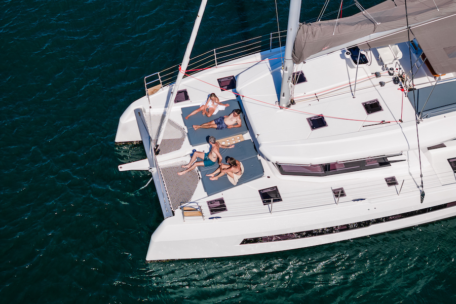 Italian Elegance Arrives Down Under: Cervetti 44 Catamaran Makes Its ...