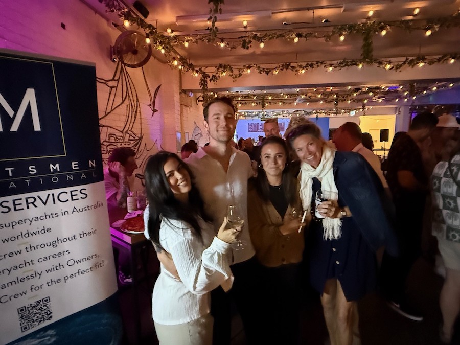 Superyacht Australia hosts the ultimate crew party of the year – The ...