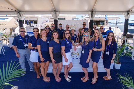 Horizon Yachts Impresses with a Grand Display at the 2025 Palm Beach ...
