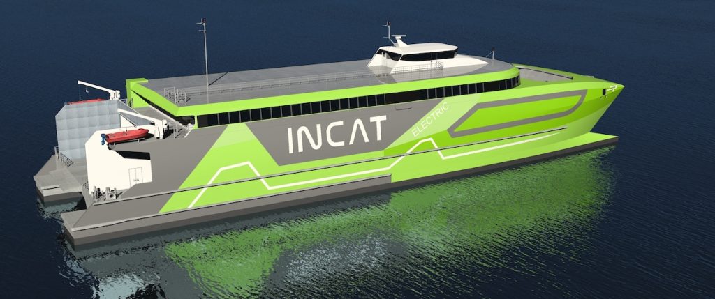 Incat’s Next-Generation Sustainable Ferry to be Ready for Operation in ...