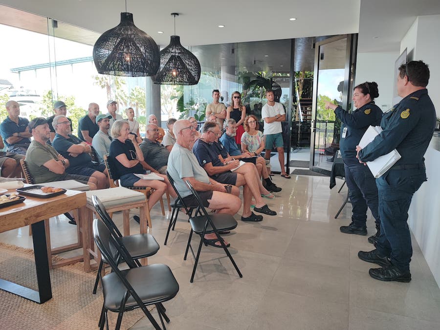 Island Cruising has announced the start of the Pacific Rally 2025 ...