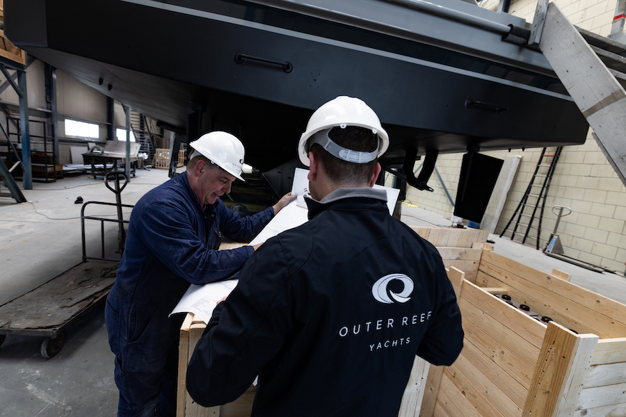First Images Of The Outer Reef 780 Adventure Are Revealed As She Enters ...