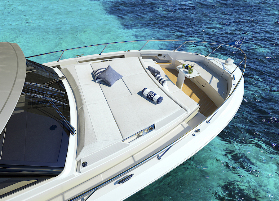 World Premiere of an exciting new Riviera. Introducing the 4300 Sports ...
