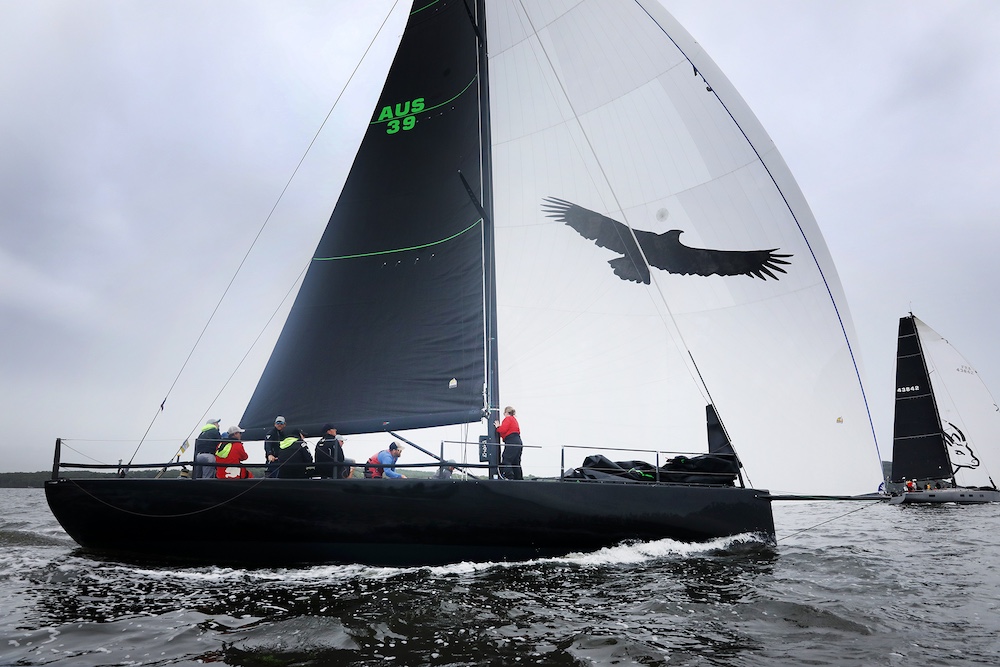 It’s not what you know but where you know at Sail Port Stephens ...