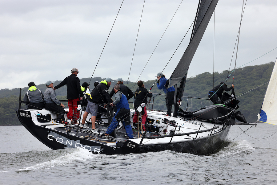 Commodores Cup full of water doesn’t dampen sailing spirits - Marine ...