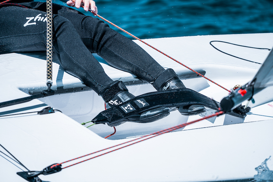 Zhik grip™ II ILCA Strap - Marine Business News
