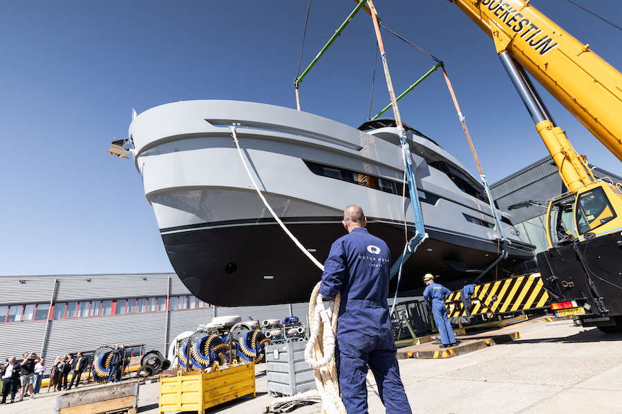 Outer Reef Yachts Announces Completion of the Explorer Yacht Hull 1 ...