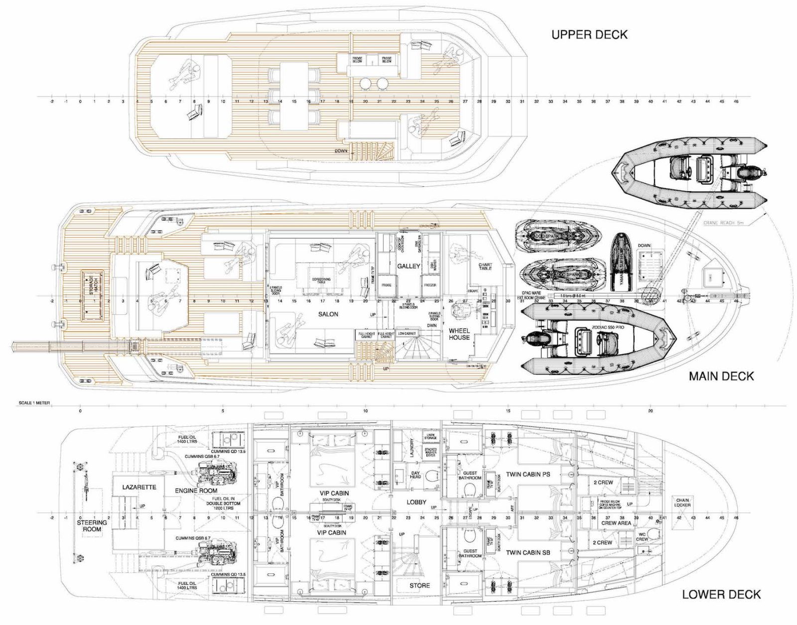 Outer Reef Yachts Announces Completion of the Explorer Yacht Hull 1 ...