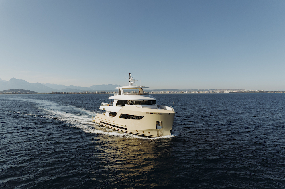 Bering Yachts Showcases Bering 88 in New Sea Trial Video - Marine ...