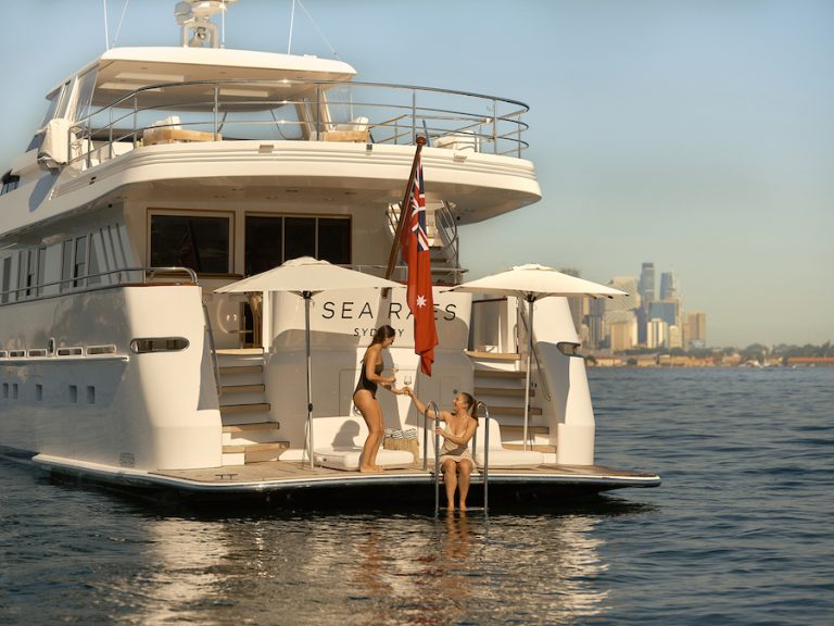 Premium charter yacht, MY SEA RAES on show at SCIBS - Marine Business News