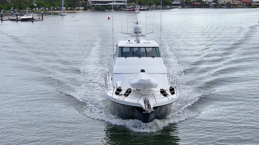 Phantom rides again – Refit to Modern finishes - Marine Business News