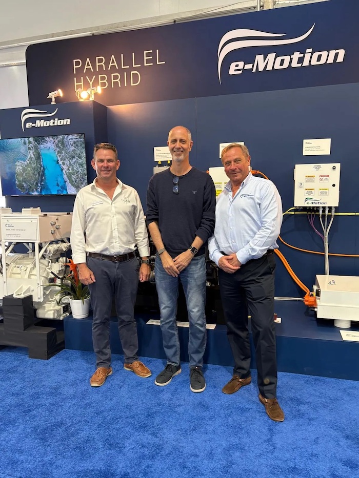 ILIAD Catamarans introduces e-Motion Hybrid Technology across its range ...