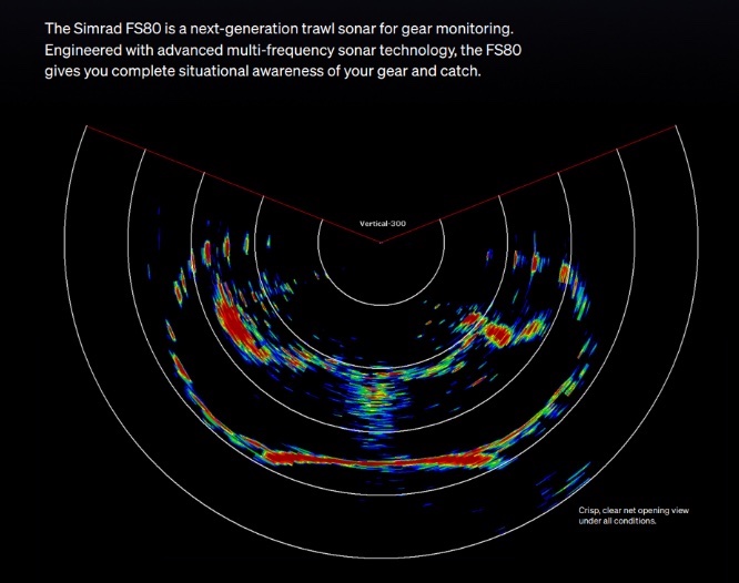 Kongsberg Discovery launches FS80, a new benchmark in trawl sonar ...