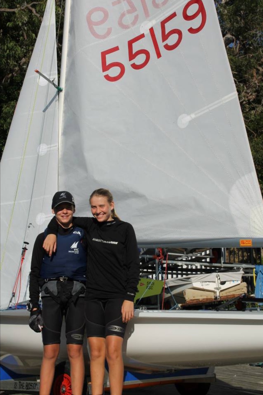 Laura Harding’s Building a Career On and Off the Water - Marine ...