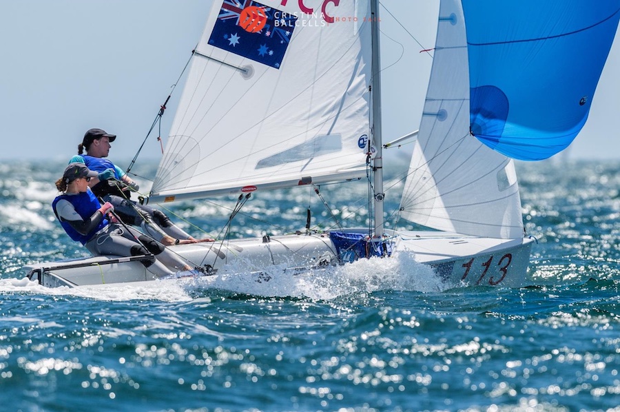 Laura Harding’s Building a Career On and Off the Water - Marine ...