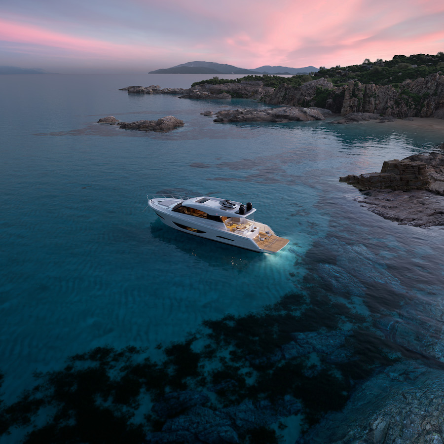 Maritimo S60 Sedan Motor Yacht – Global Launch - Marine Business News