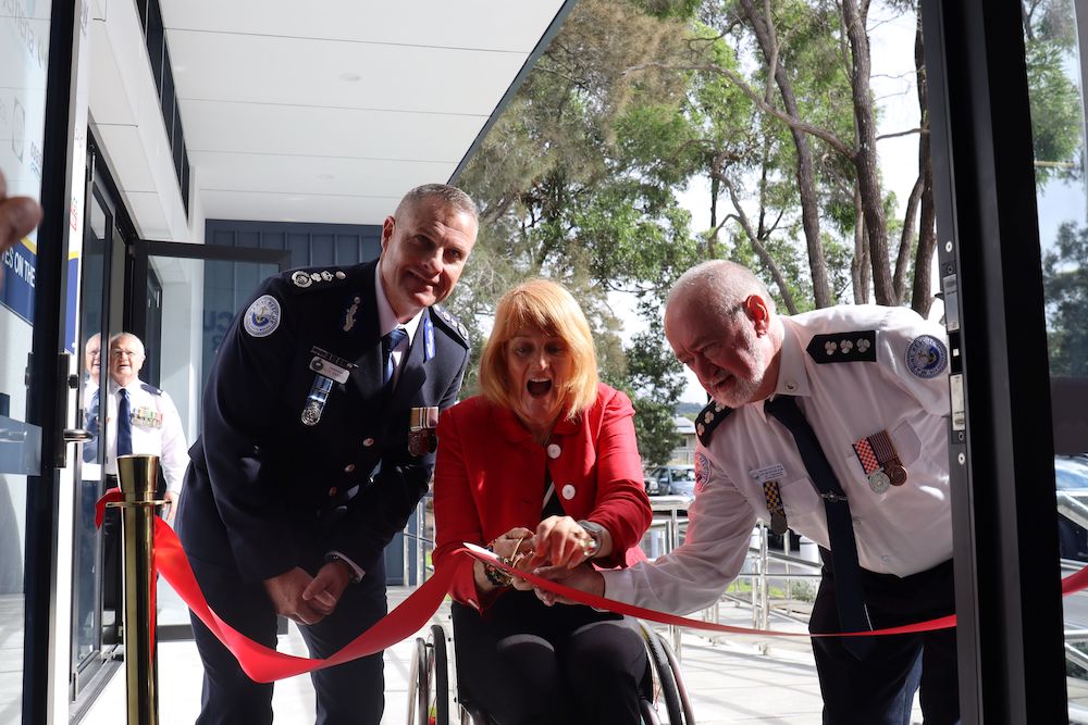 Marine Rescue Brisbane Water launches with new state-of-the-art base ...