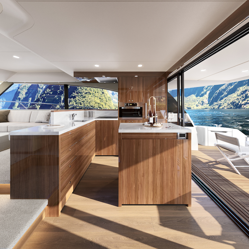 Maritimo M50 Flybridge Motor Yacht – Global Launch - Marine Business News