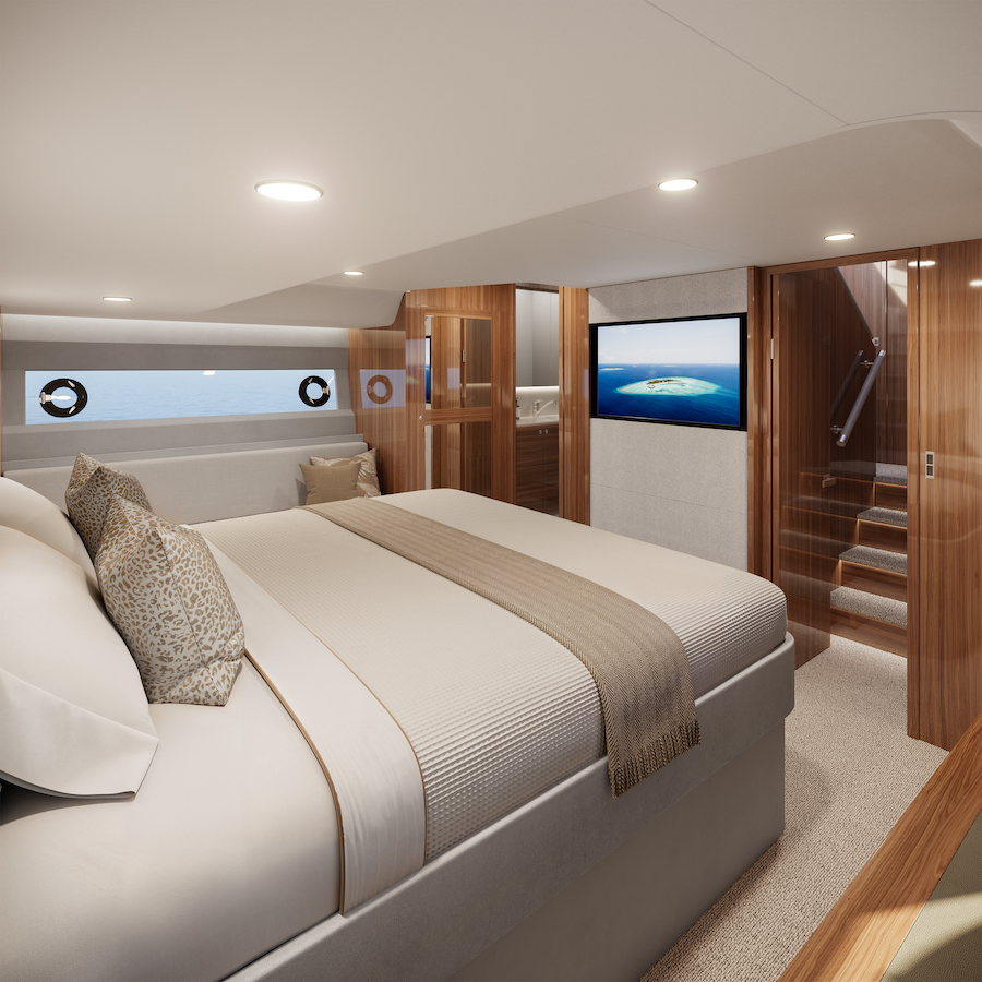 Maritimo M50 Flybridge Motor Yacht – Global Launch - Marine Business News
