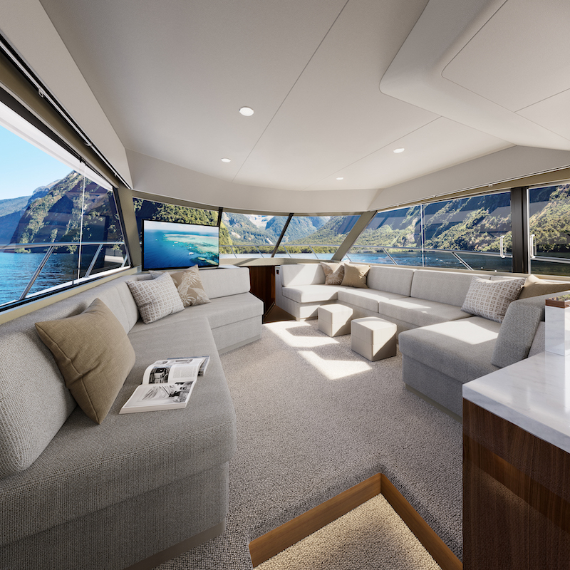 Maritimo M50 Flybridge Motor Yacht – Global Launch - Marine Business News