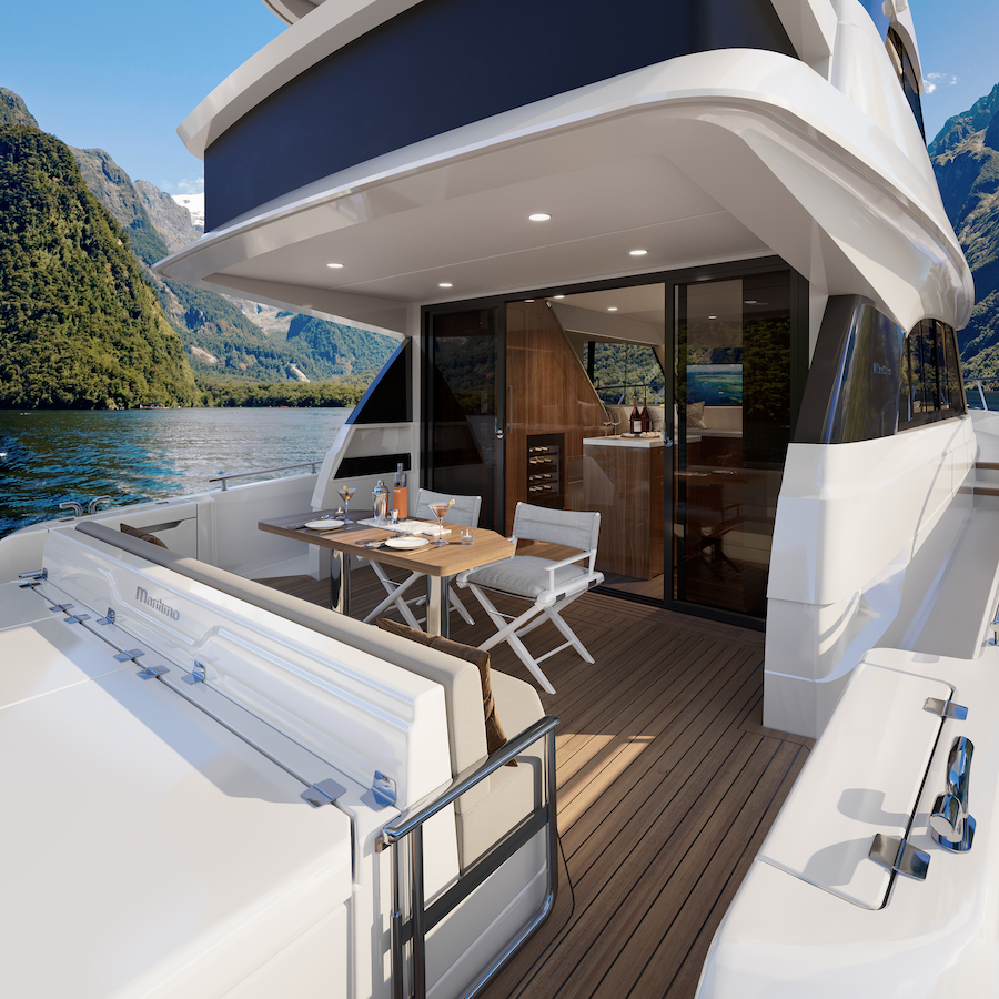 Maritimo M50 Flybridge Motor Yacht – Global Launch - Marine Business News