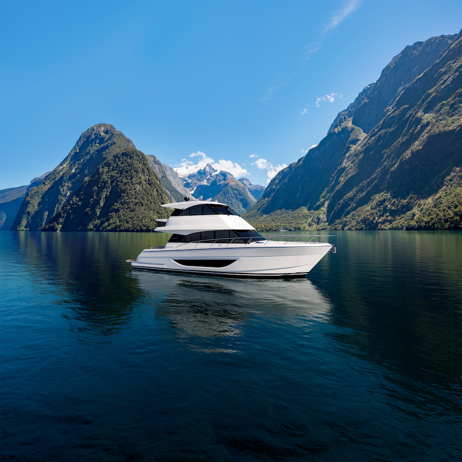 Maritimo M50 Flybridge Motor Yacht – Global Launch - Marine Business News