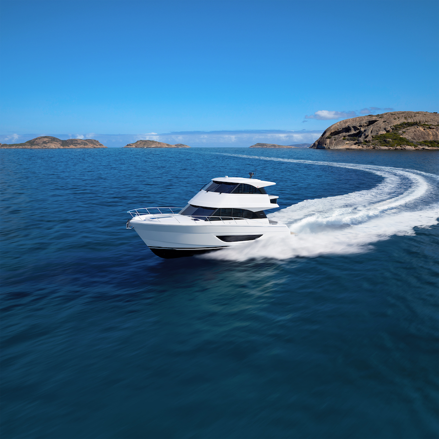 Maritimo M50 Flybridge Motor Yacht – Global Launch - Marine Business News