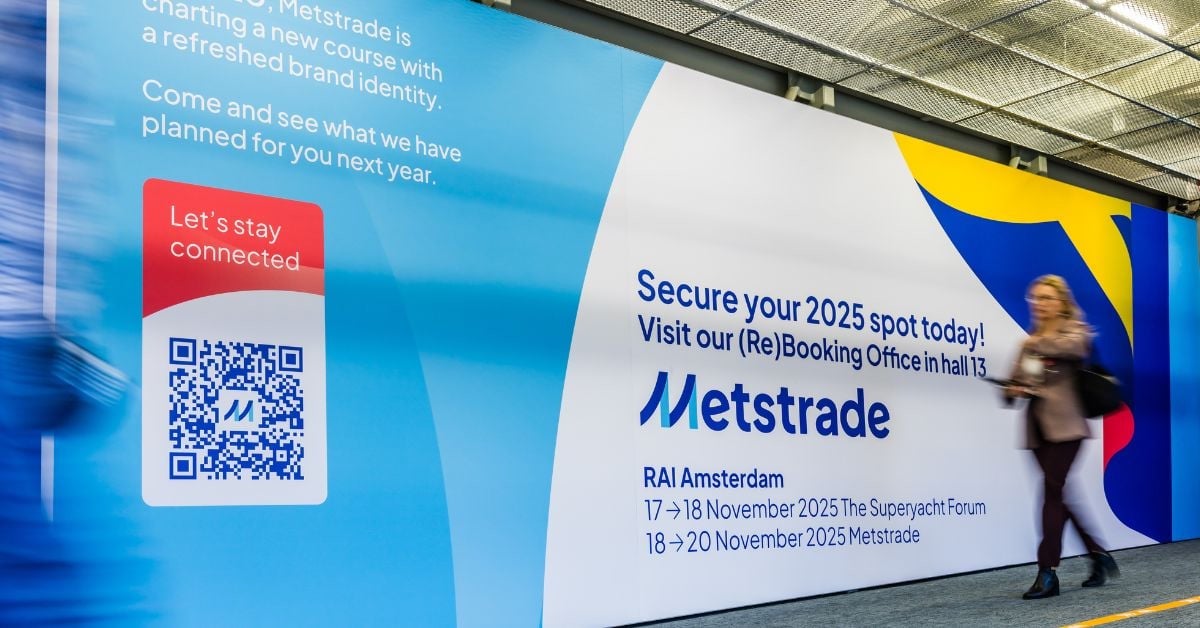Metstrade 2025: Bold expansion, significant uptake and fresh identity - Marine Business News