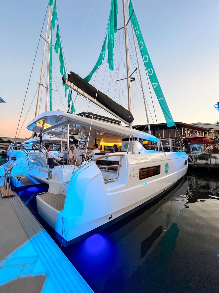 TMG Yachts Strikes a chord at Sanctuary Cove with Lagoon and Prestige ...