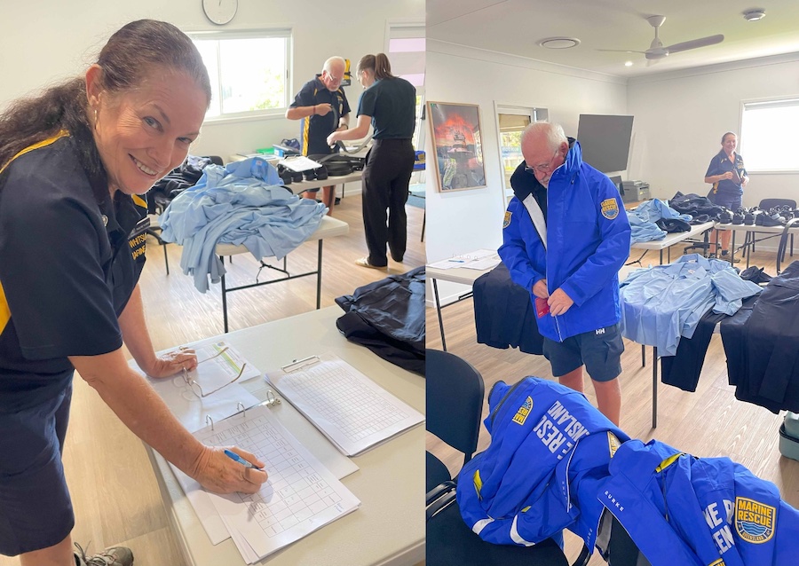 VMR Bowen, VMR Whitsunday vote to join MRQ - Marine Business News