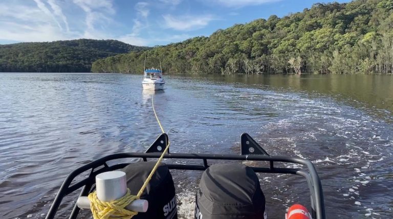 Marathon mission: Marine Rescue Lemon Tree Passage returns stranded ...