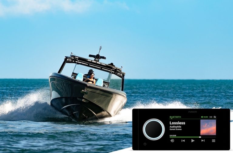 Garmin unveils flagship Apollo RA800 marine stereo - Marine Business News