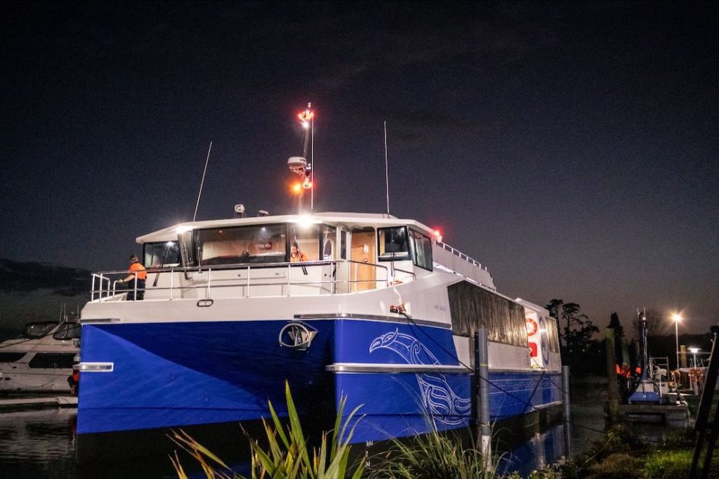 EV Maritime launches first Electric Ferry in Auckland - Marine Business ...