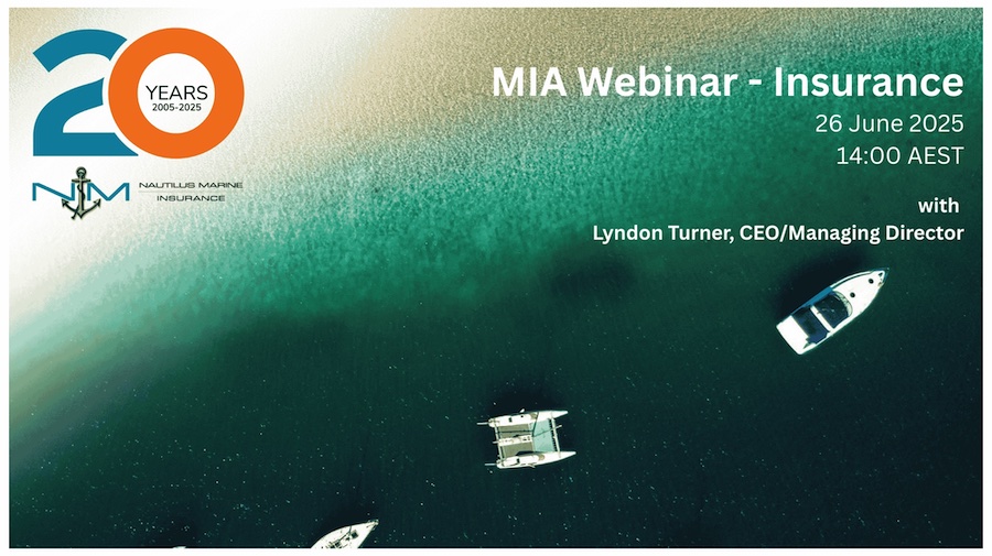 Upcoming Online Training & Education Opportunities from MIA - Marine ...