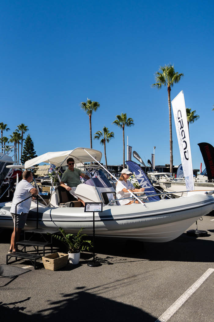 Grand Boats Celebrate Successful SCIBS Debut - Marine Business News