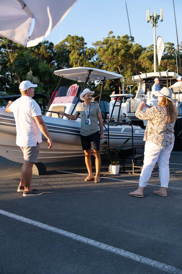 Grand Boats Celebrate Successful SCIBS Debut - Marine Business News