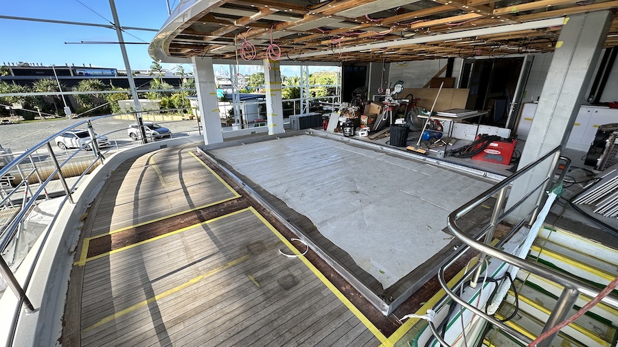 MASSIVE refit at The Boat Works – 52m expedition superyacht JeMaSa ...