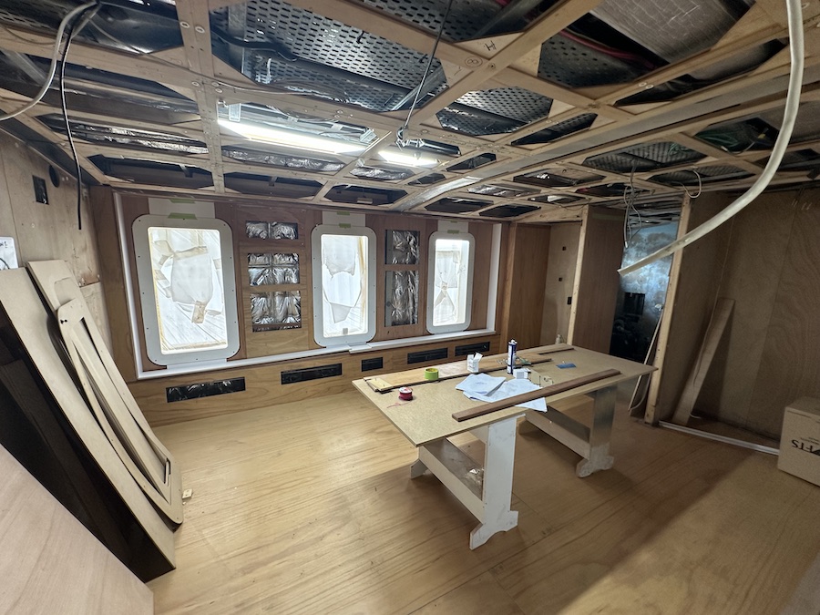 MASSIVE refit at The Boat Works – 52m expedition superyacht JeMaSa ...