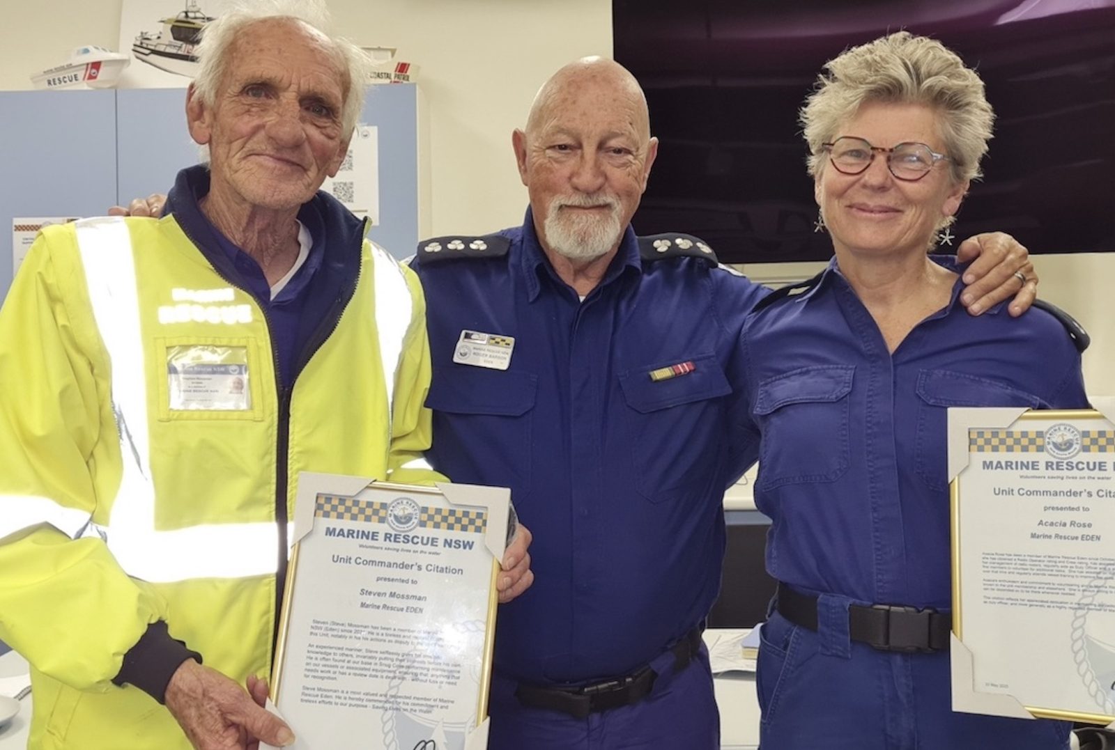 Saving lives and growth: The focus for Marine Rescue Eden - Marine ...