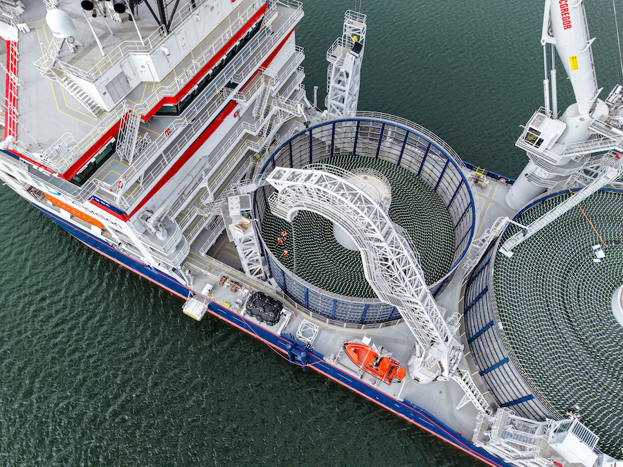 Prysmian Monna Lisa built by Vard awarded Ship of the Year 2025 ...